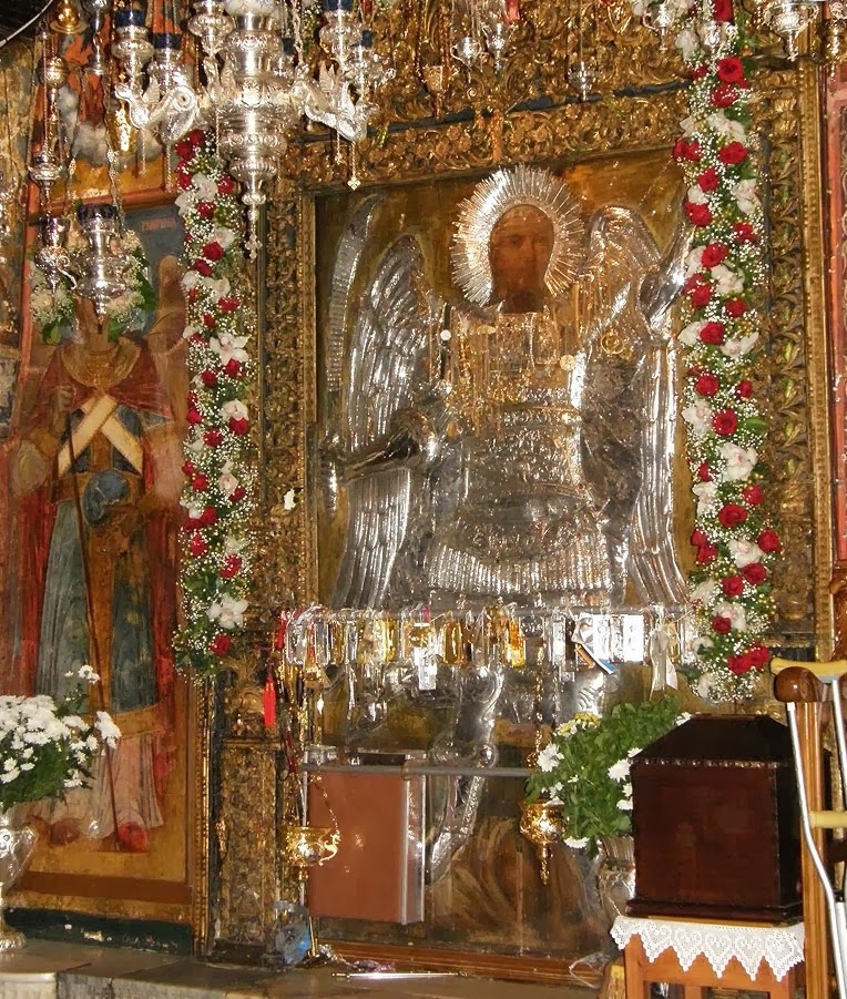 Παράκληση εις τον Αρχάγγελο Μιχαήλ Πανορμίτη | Παρακλητικοί κανόνες