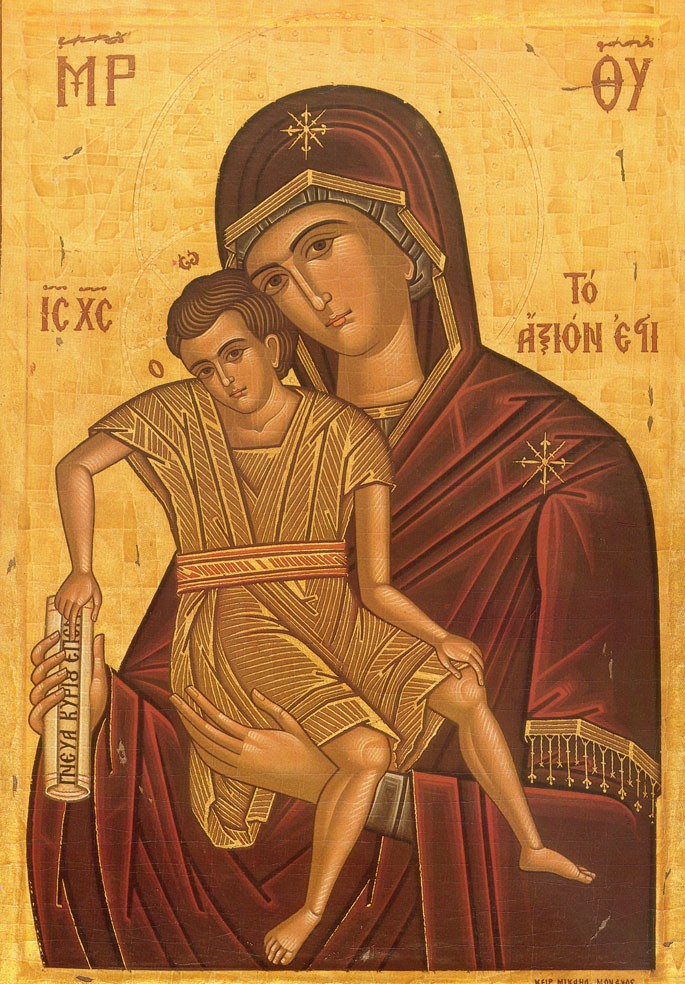 Παρακλητικοί κανόνες Υπεραγίας Θεοτόκου | Παρακλητικοί κανόνες