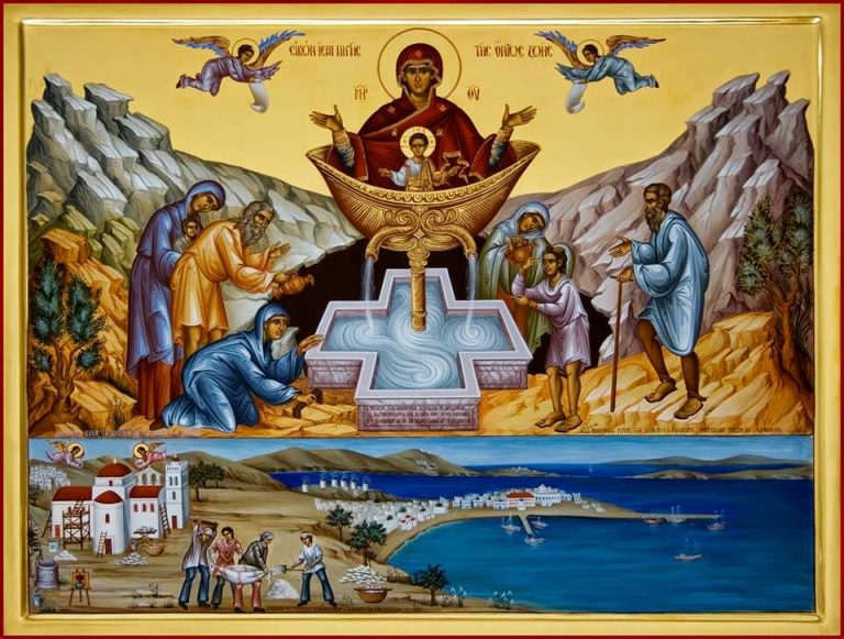 Παρακλητικοί κανόνες Υπεραγίας Θεοτόκου | Παρακλητικοί κανόνες